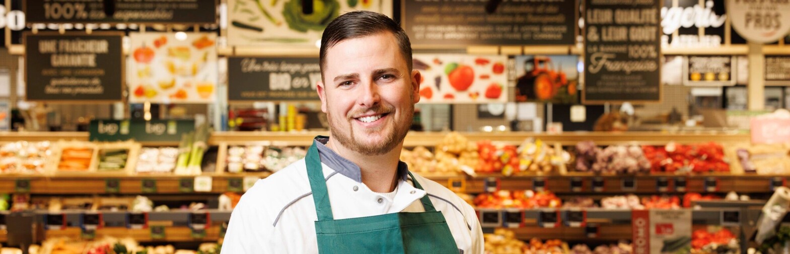 Emploi Supermarché Match - Manager de rayon fruits et légumes H/F CDI