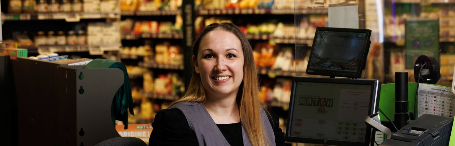 Emploi Supermarché Match - Manager Caisses Ecole et file relation ...