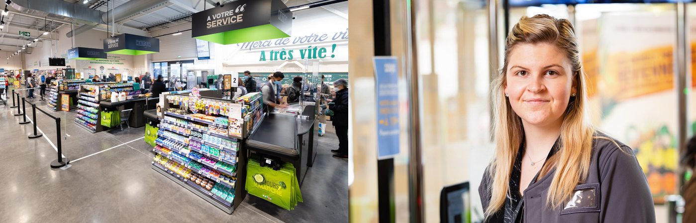 Emploi Supermarché Match - Gestionnaire caisses H/F CDI